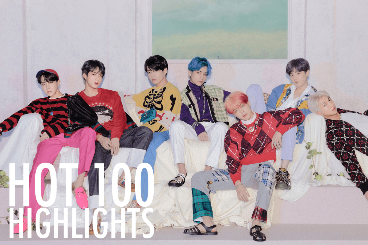Hot 100 Highlights: April 27, 2019 – CHART DATA