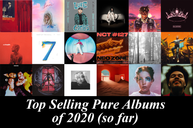 Best Selling Pure Albums of 2020 (US) – CHART DATA